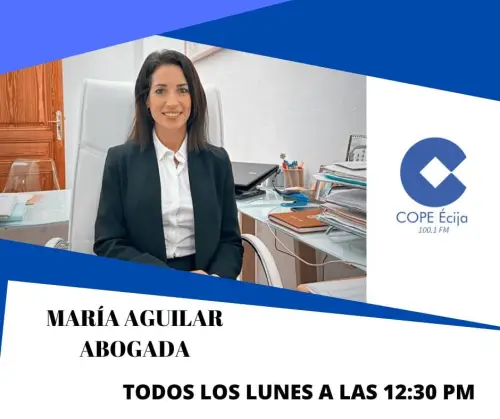 Maria Aguilar, Abogada. Indemnizaciones por Accidentes.