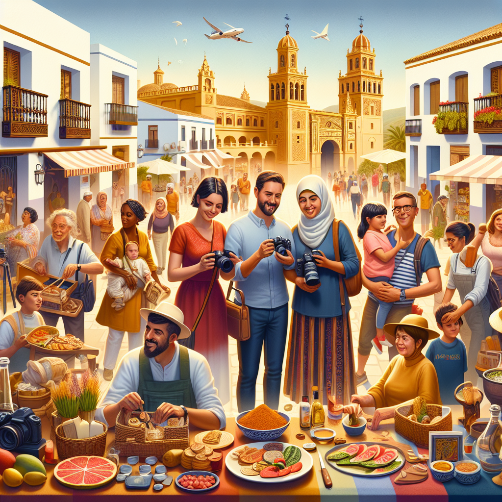 Impacto Económico del Turismo en Andalucía: Beneficios para Otros Sectores